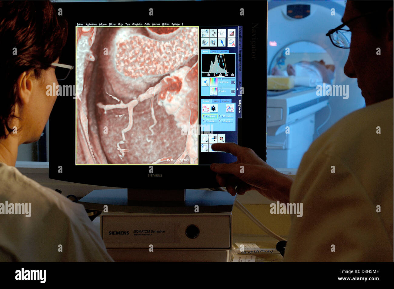 Cardiac ct scanner hi-res stock photography and images - Alamy