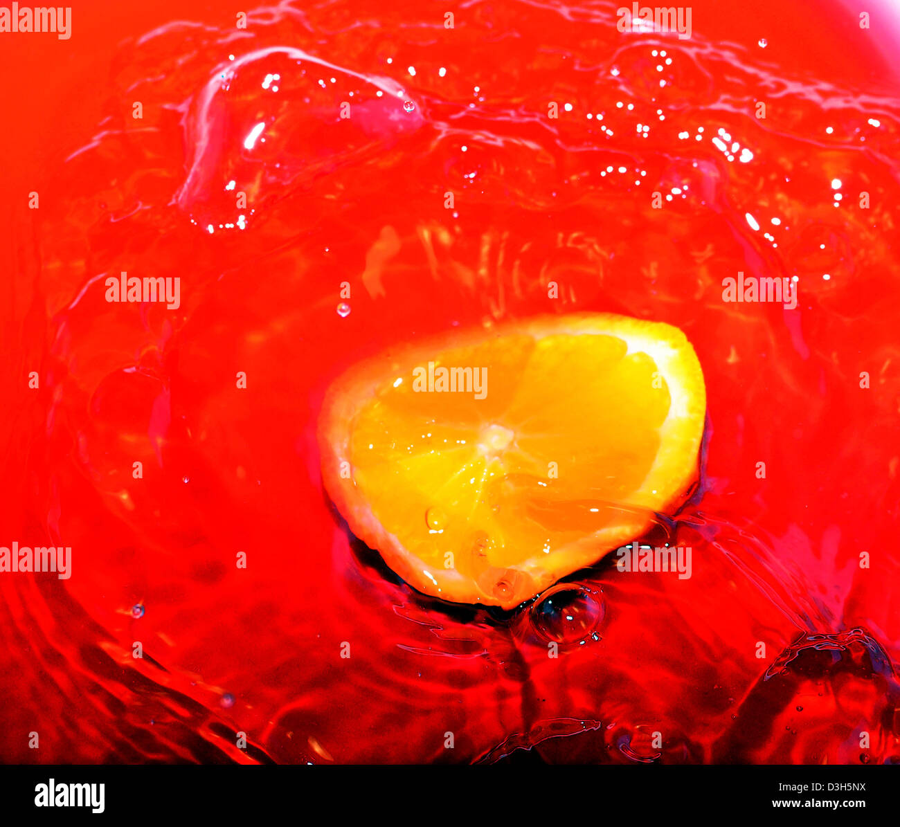 Orange splash hi-res stock photography and images - Alamy
