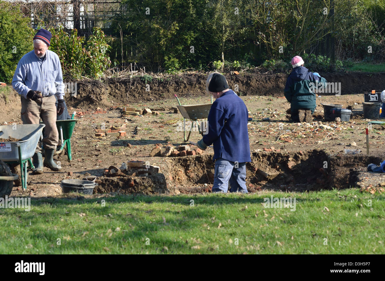 Archeology dig hi-res stock photography and images - Alamy