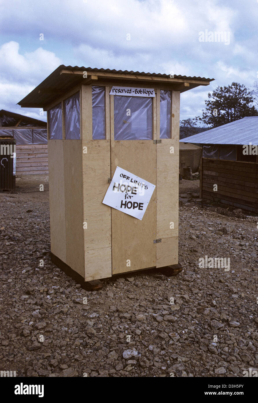 Latrine war hi-res stock photography and images - Alamy