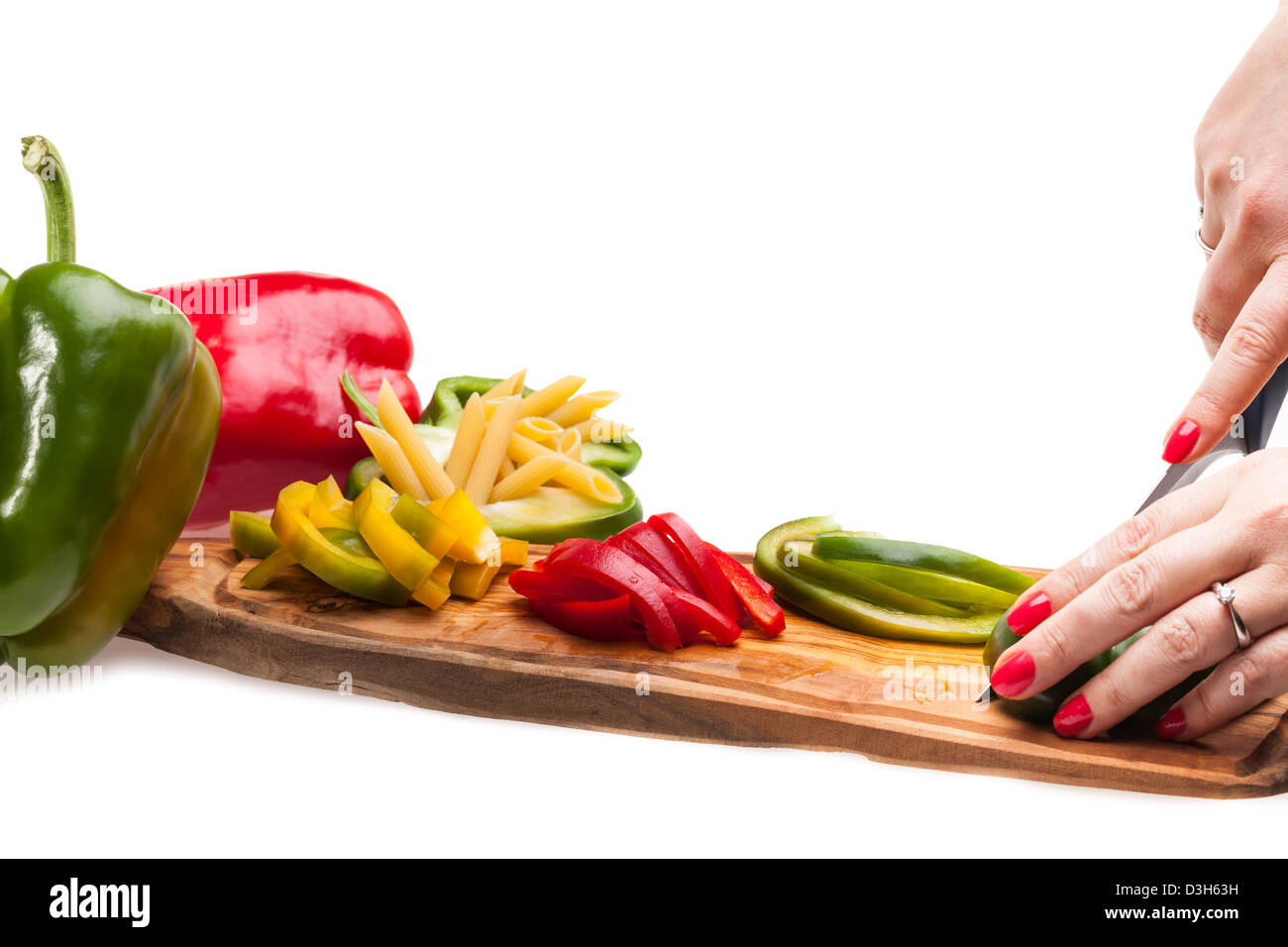 Chopped peppers hi-res stock photography and images - Alamy
