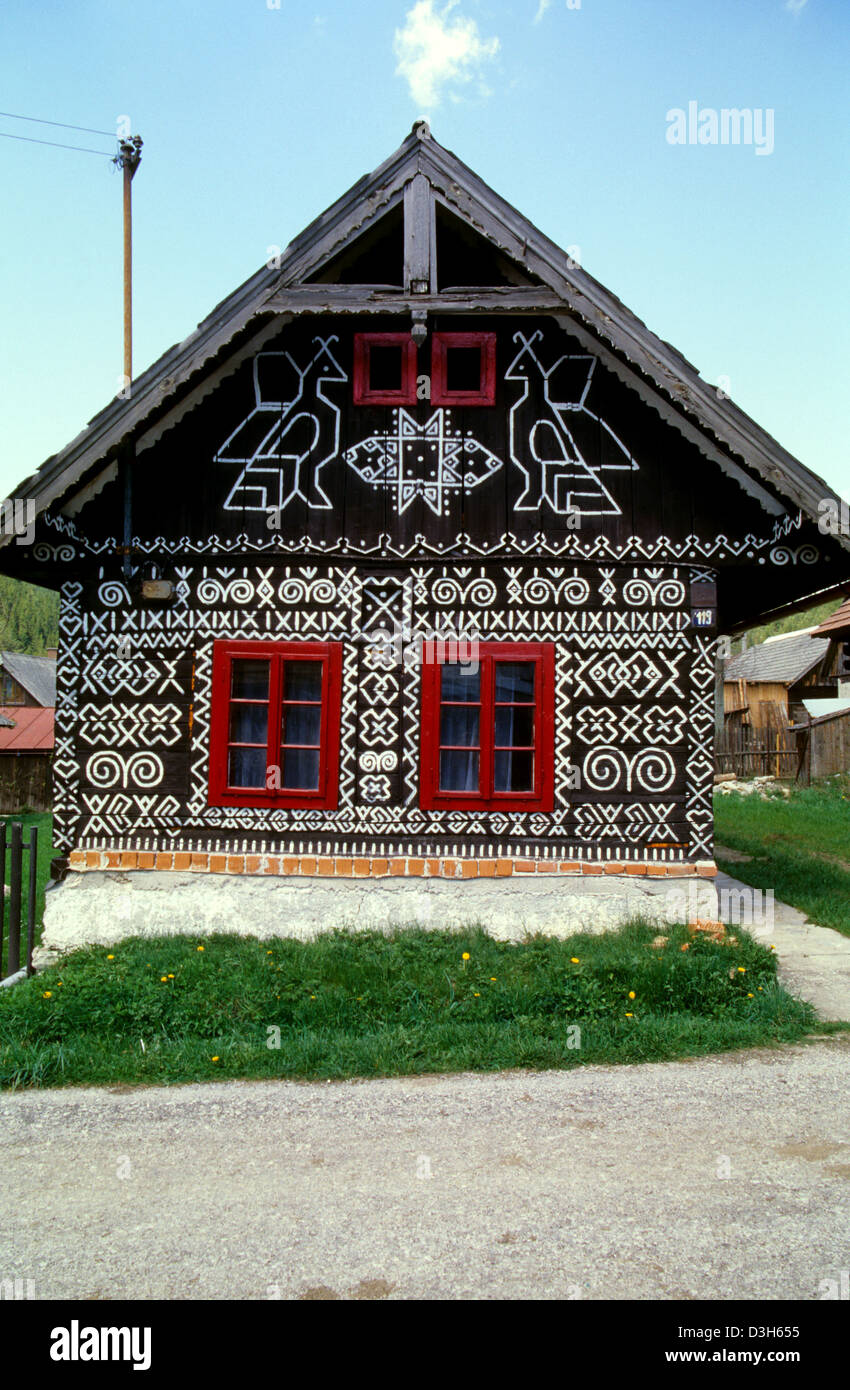 Hand decorated countryside house hi-res stock photography and images ...