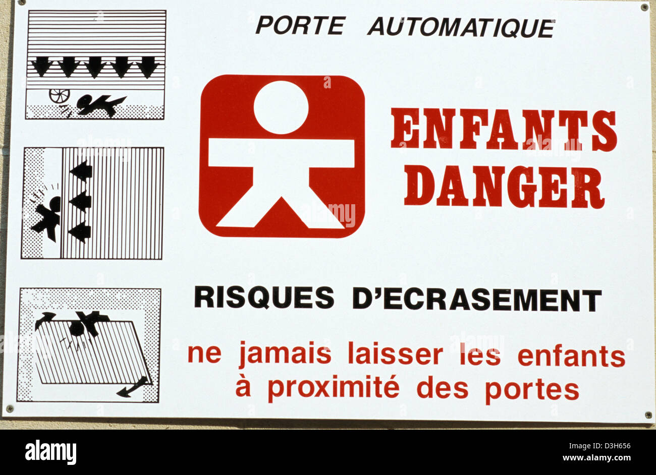 Haphazard signs hi-res stock photography and images - Alamy