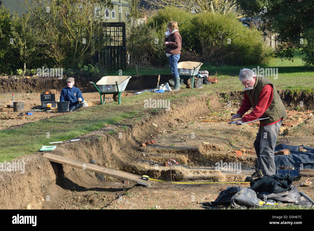 Archeology dig hi-res stock photography and images - Alamy