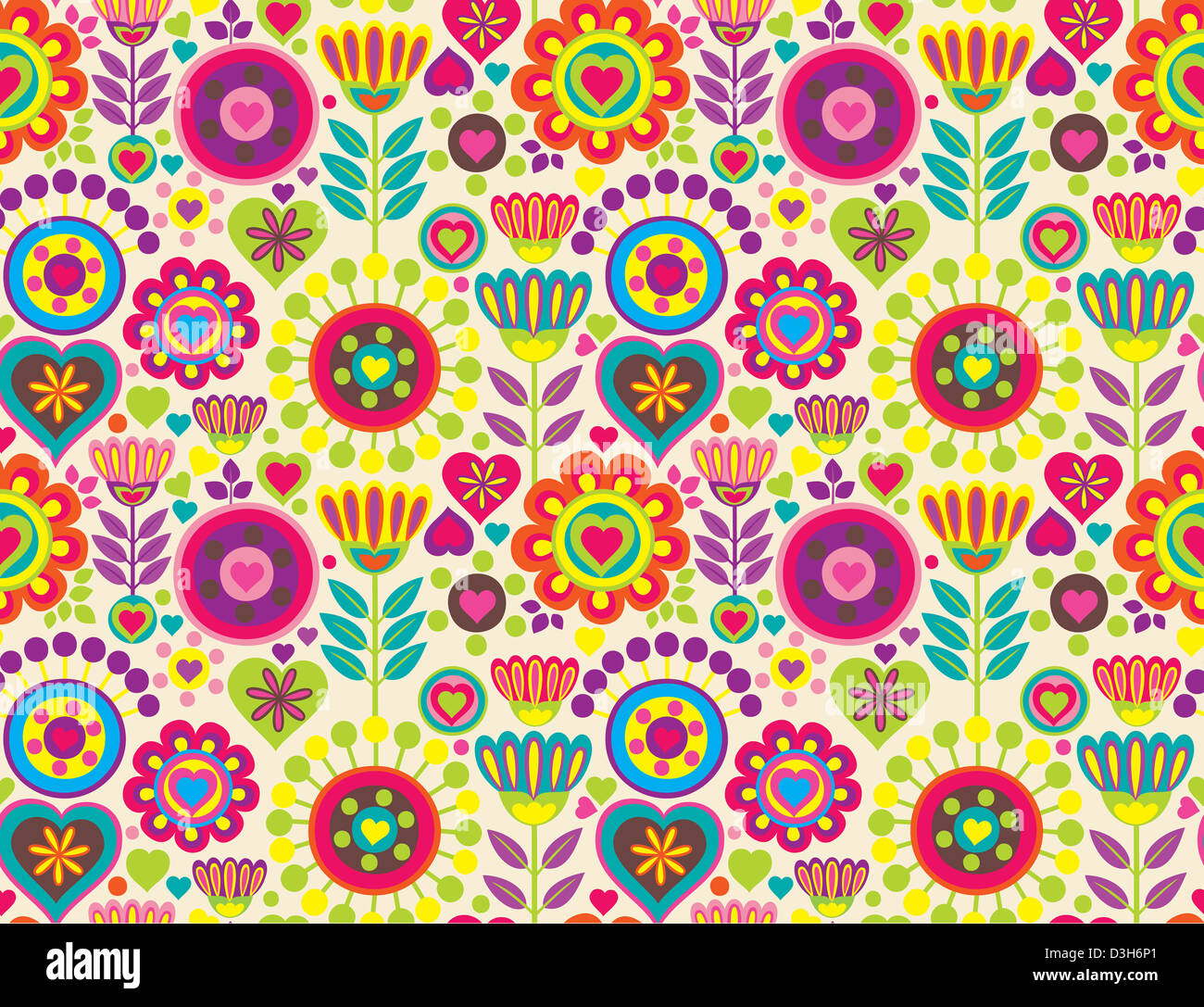 Funny seamless pattern hi-res stock photography and images - Alamy