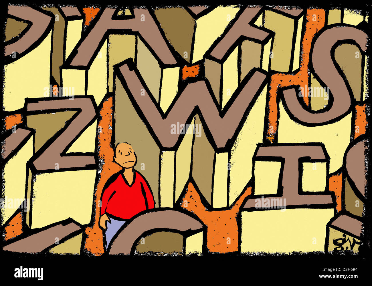 Adult illiteracy hi-res stock photography and images - Alamy