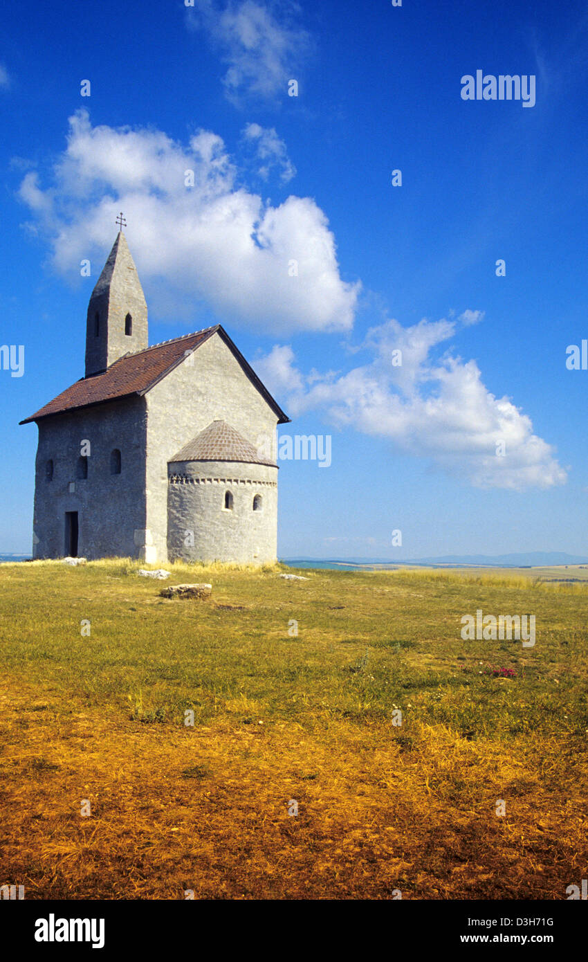 Romanesque chapel dedicated to Saint Michael the Archangel, Drazovce ...