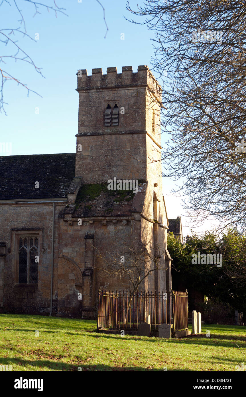 Turkdean church gloucestershire hi-res stock photography and images - Alamy