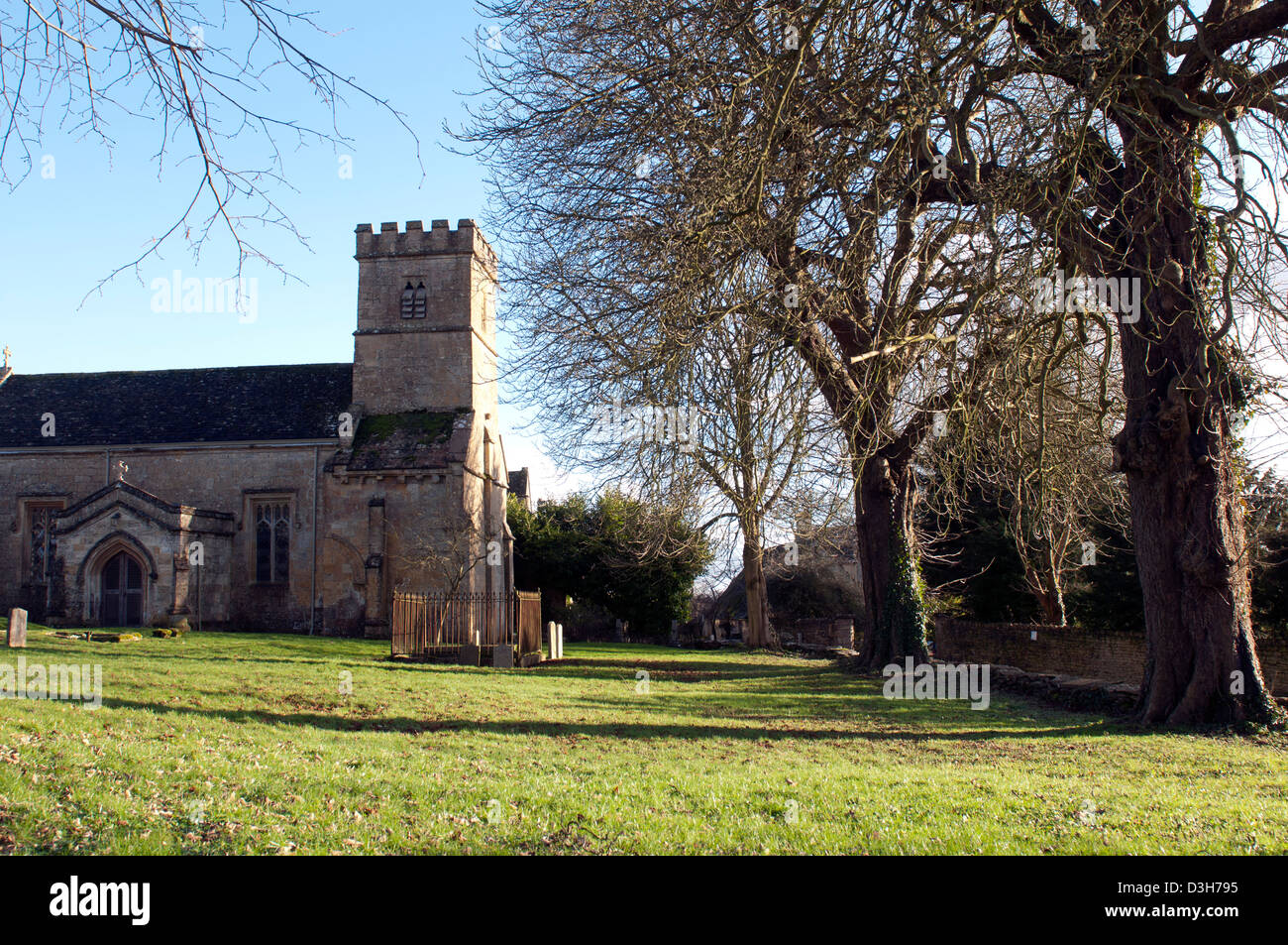 Turkdean church gloucestershire hi-res stock photography and images - Alamy