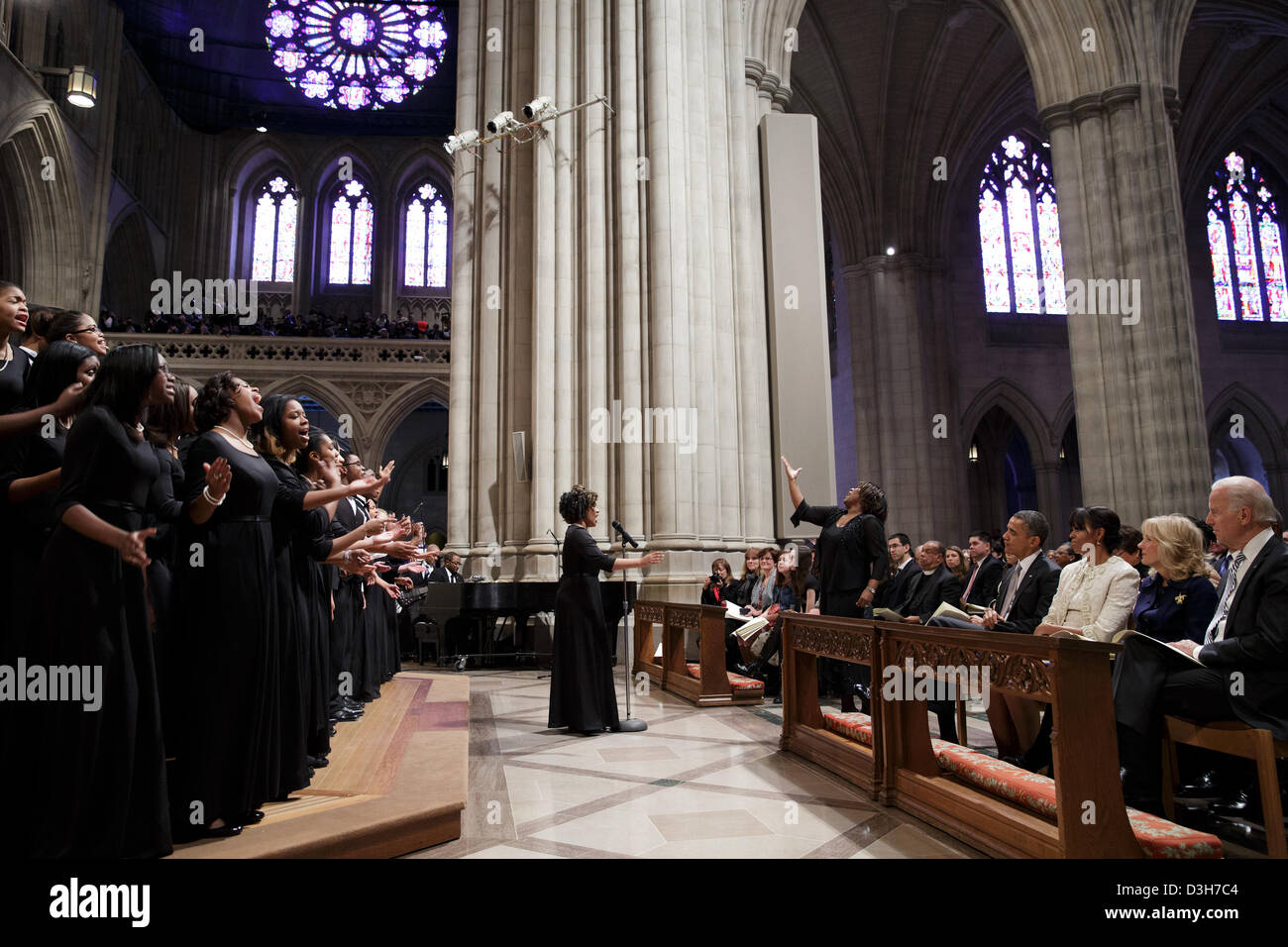 Inaugural national prayer service hi-res stock photography and images ...