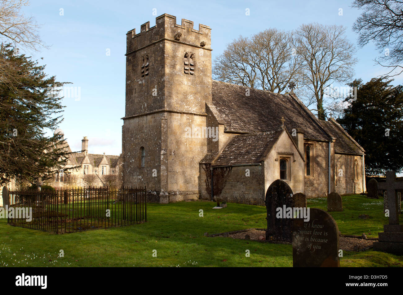 Salperton village hi-res stock photography and images - Alamy