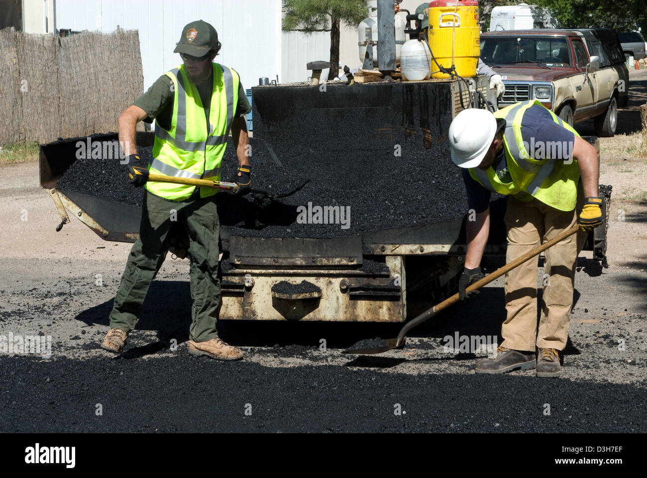 The Greenway Trail construction project at Grand Canyon National Park ...