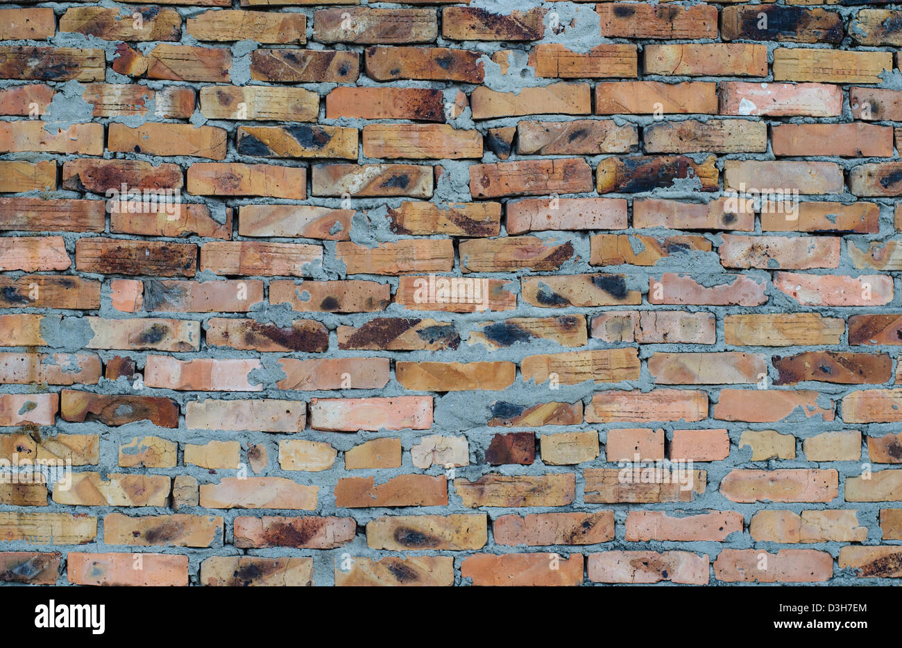 Aged brick wall background. High resolution texture Stock Photo - Alamy