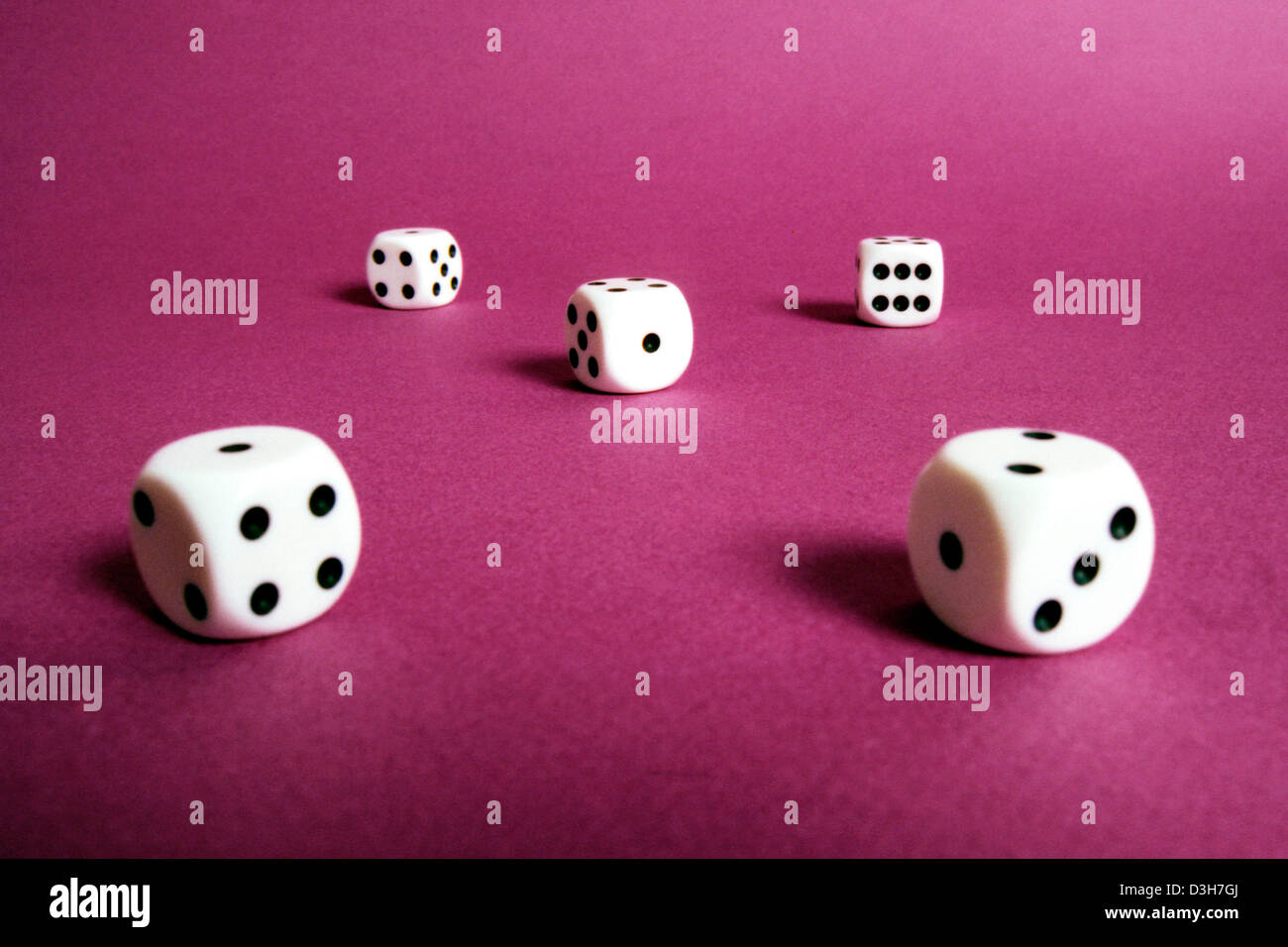 Relaxing dice hi-res stock photography and images - Alamy