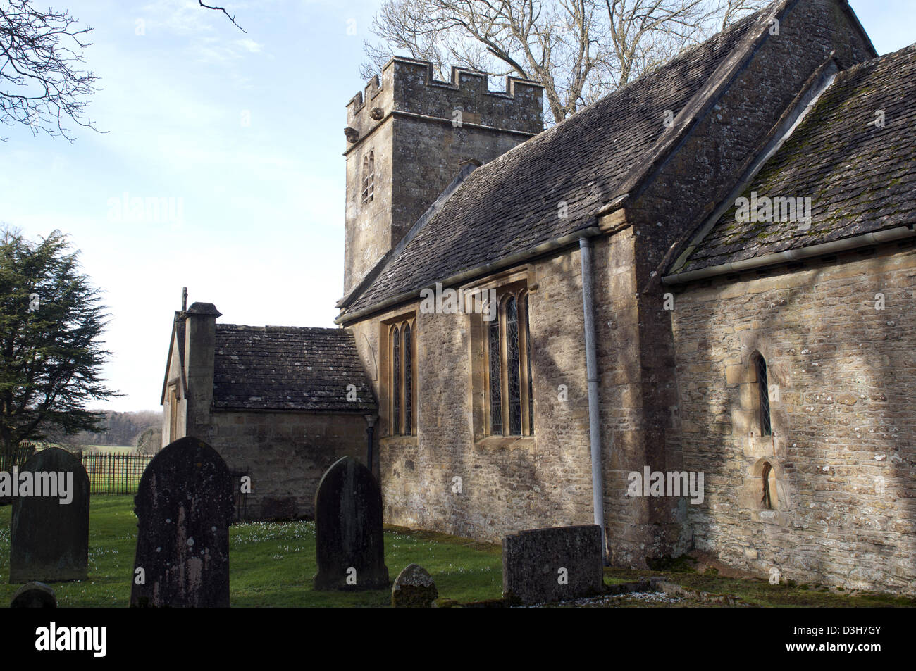 Salperton village hi-res stock photography and images - Alamy