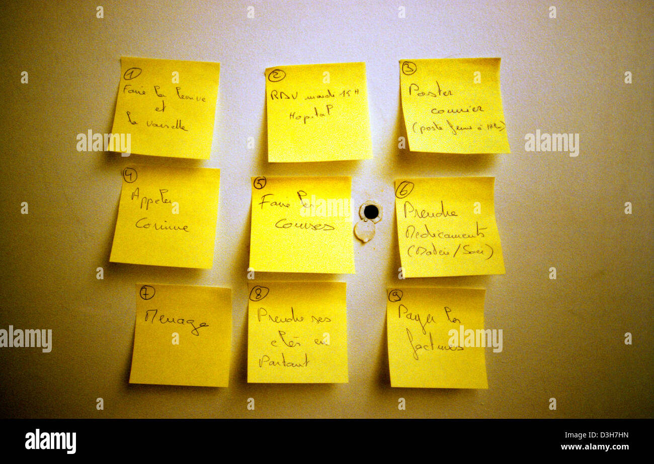 Dementia messages hi-res stock photography and images - Alamy