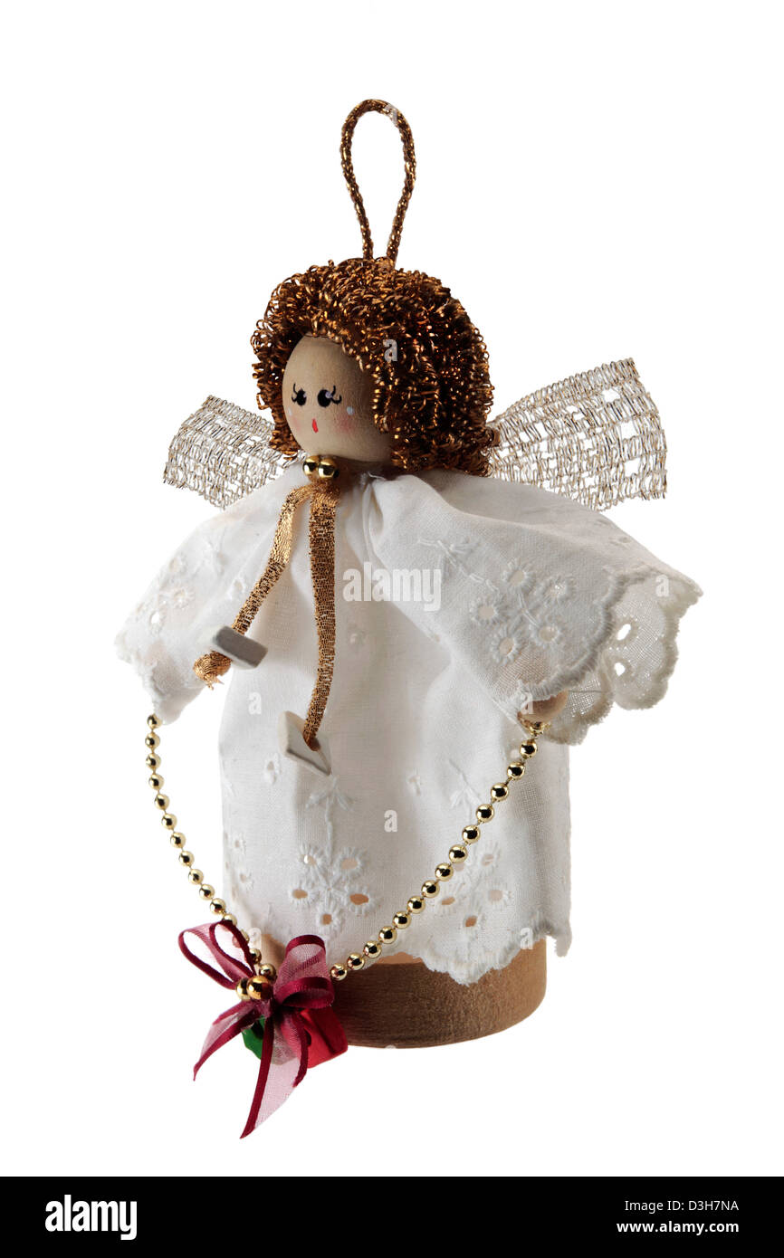 Angel toys Cut Out Stock Images & Pictures - Alamy