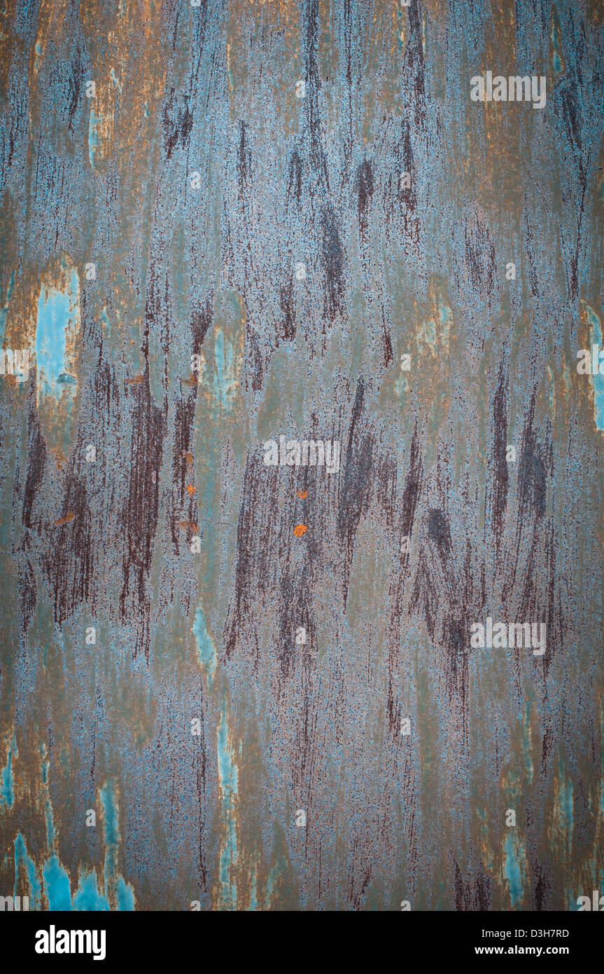 Rusty painted metal surface. High resolution texture Stock Photo - Alamy