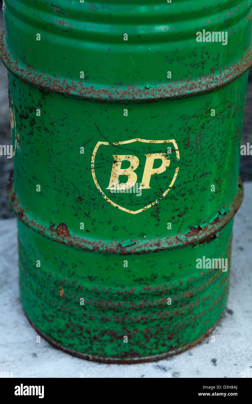 Bp Oil Barrel