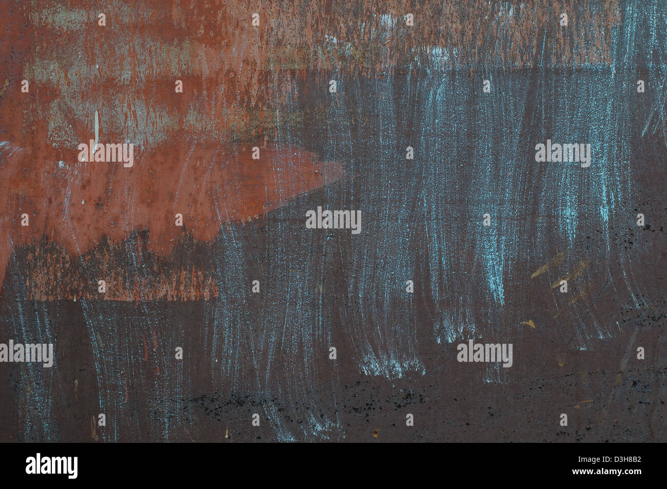 Rusty painted metal surface. High resolution texture Stock Photo - Alamy