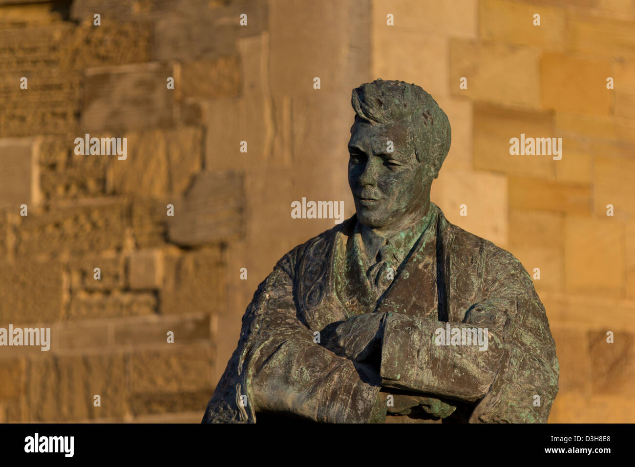 Statue of the Edward, Prince of Wales (later Duke of Windsor) outside ...