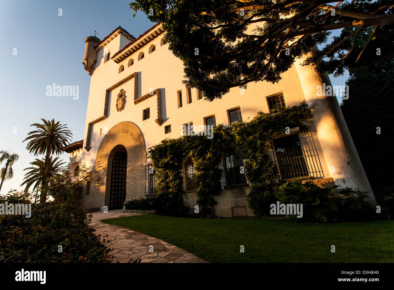 Santa Barbara Courthouse Stock Photo - Alamy