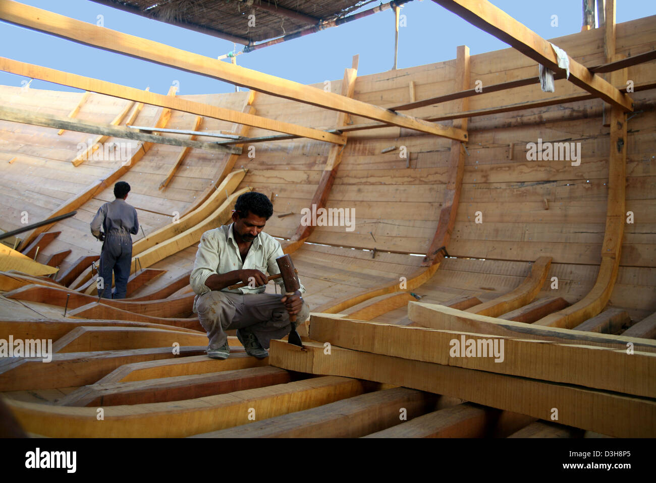 Wooden ship construction hi-res stock photography and images - Alamy