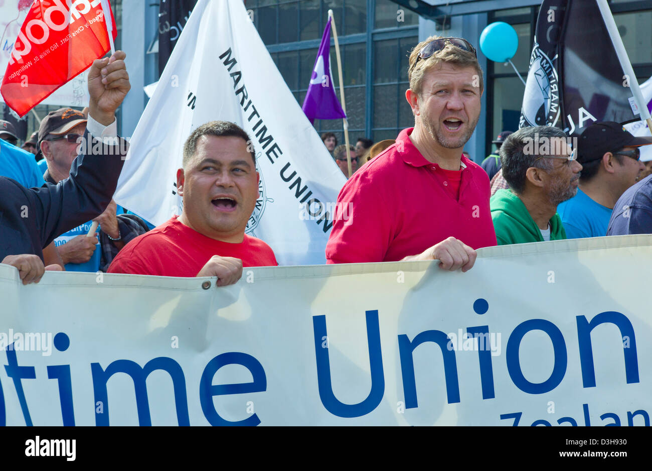 Nz labour party hi-res stock photography and images - Alamy