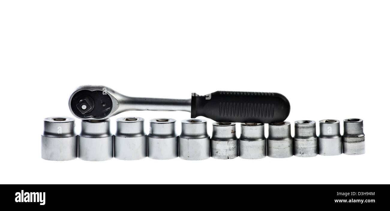 Spanner tools hi-res stock photography and images - Alamy