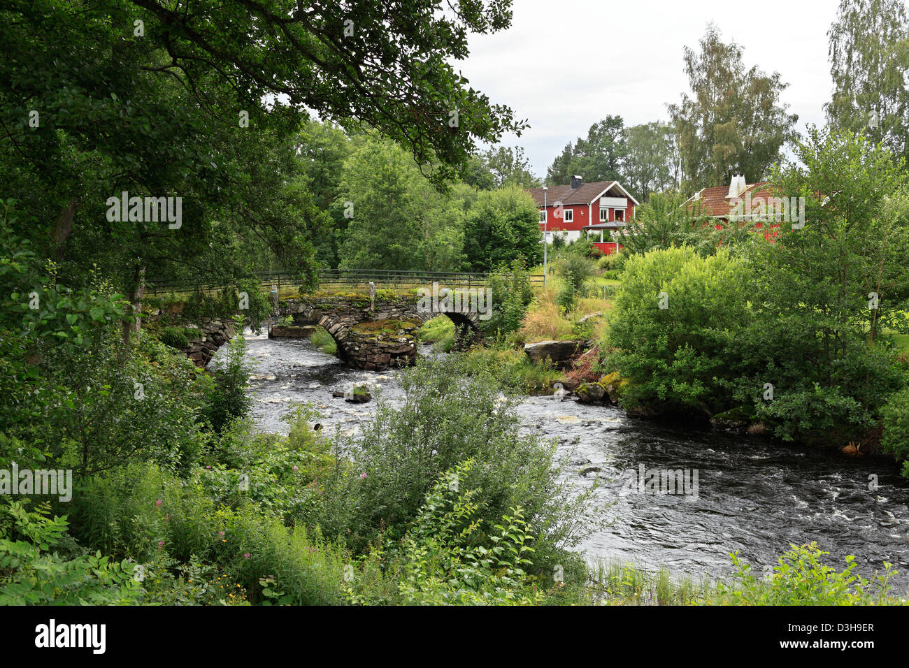 Scandinavia laen summer shrubs hi-res stock photography and images - Alamy