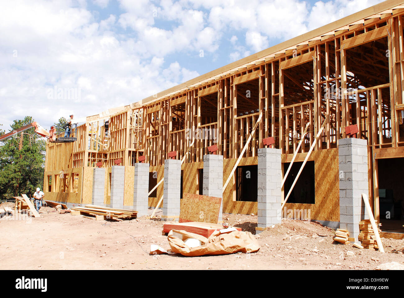 The Science and Resource Management Building at Grand Canyon National ...