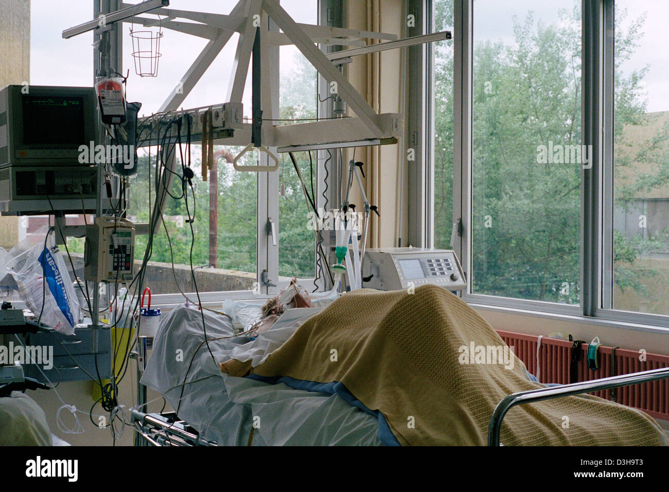 Euthanasia bed hi-res stock photography and images - Alamy