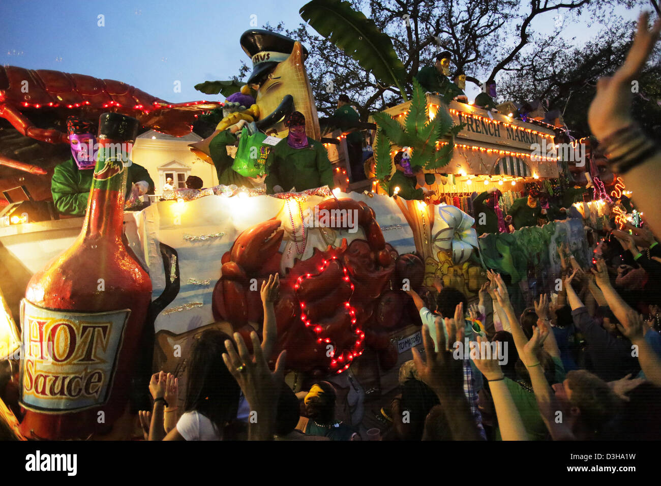 Bacchus Parade
