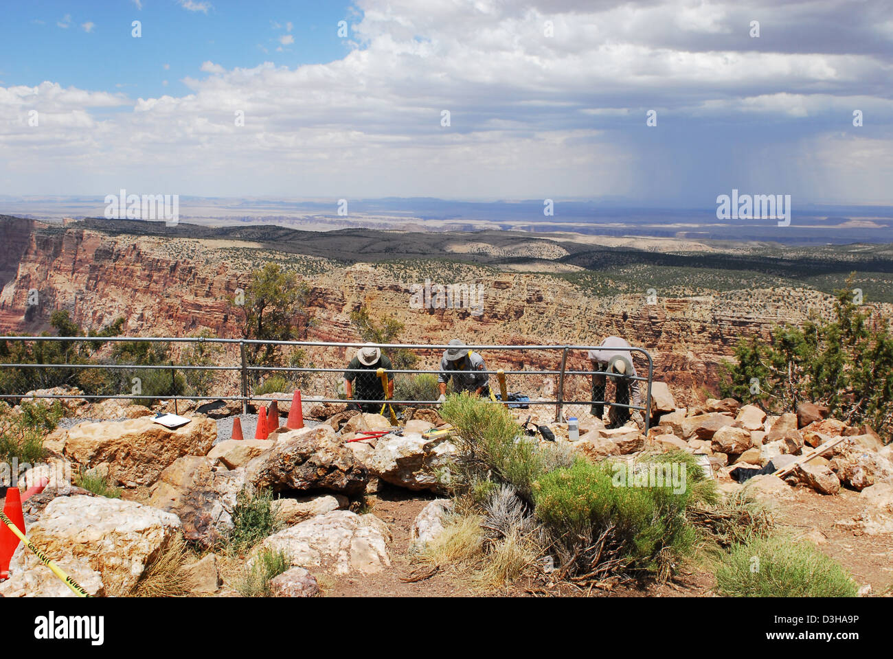 Desert View Point at Grand Canyon National Park is undergoing ...