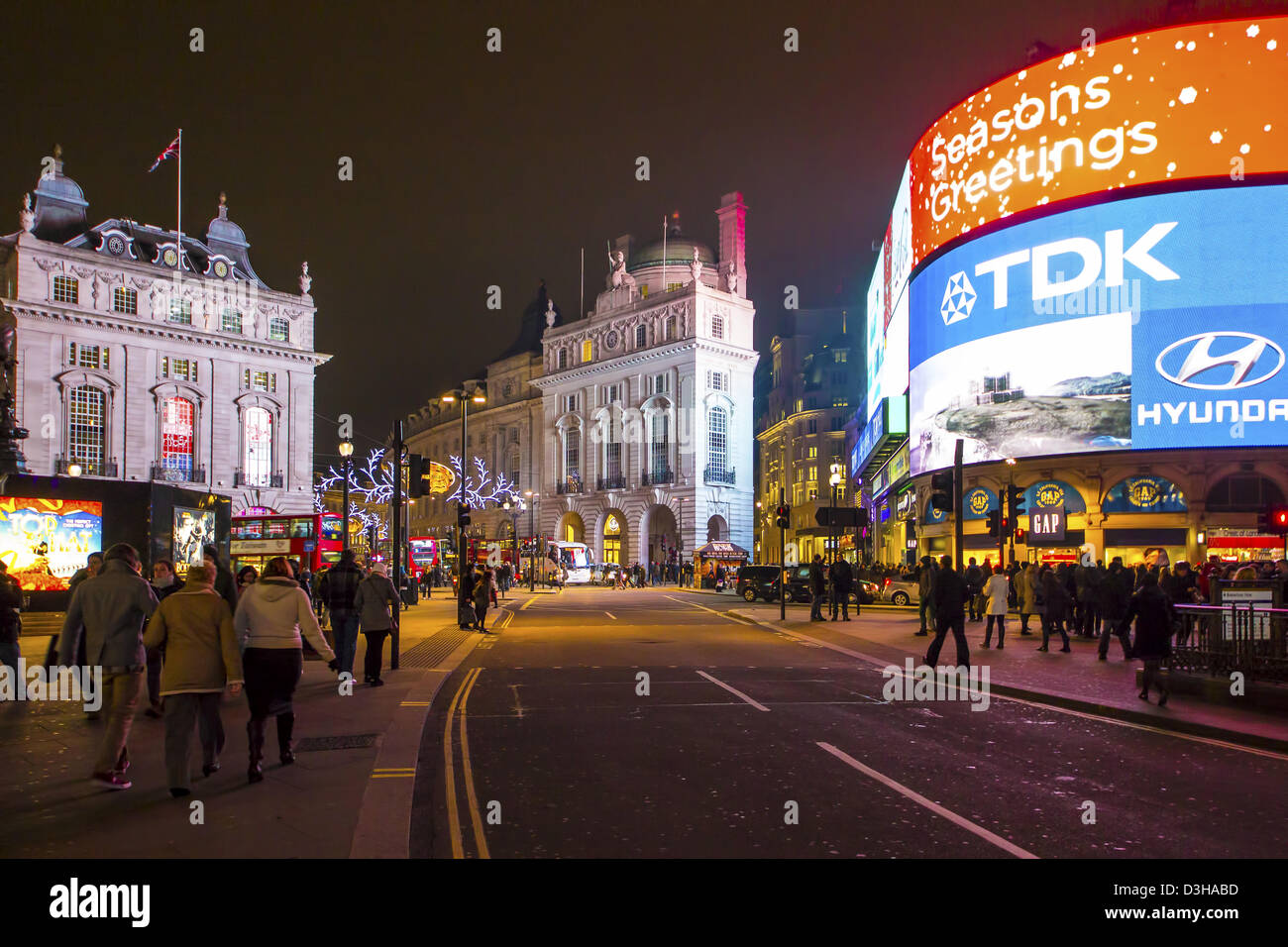 London, Piccadilly Circus, TDK Stock Photo - Alamy