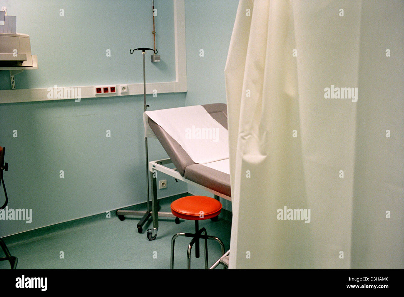 INTERIOR OF A HOSPITAL Stock Photo - Alamy