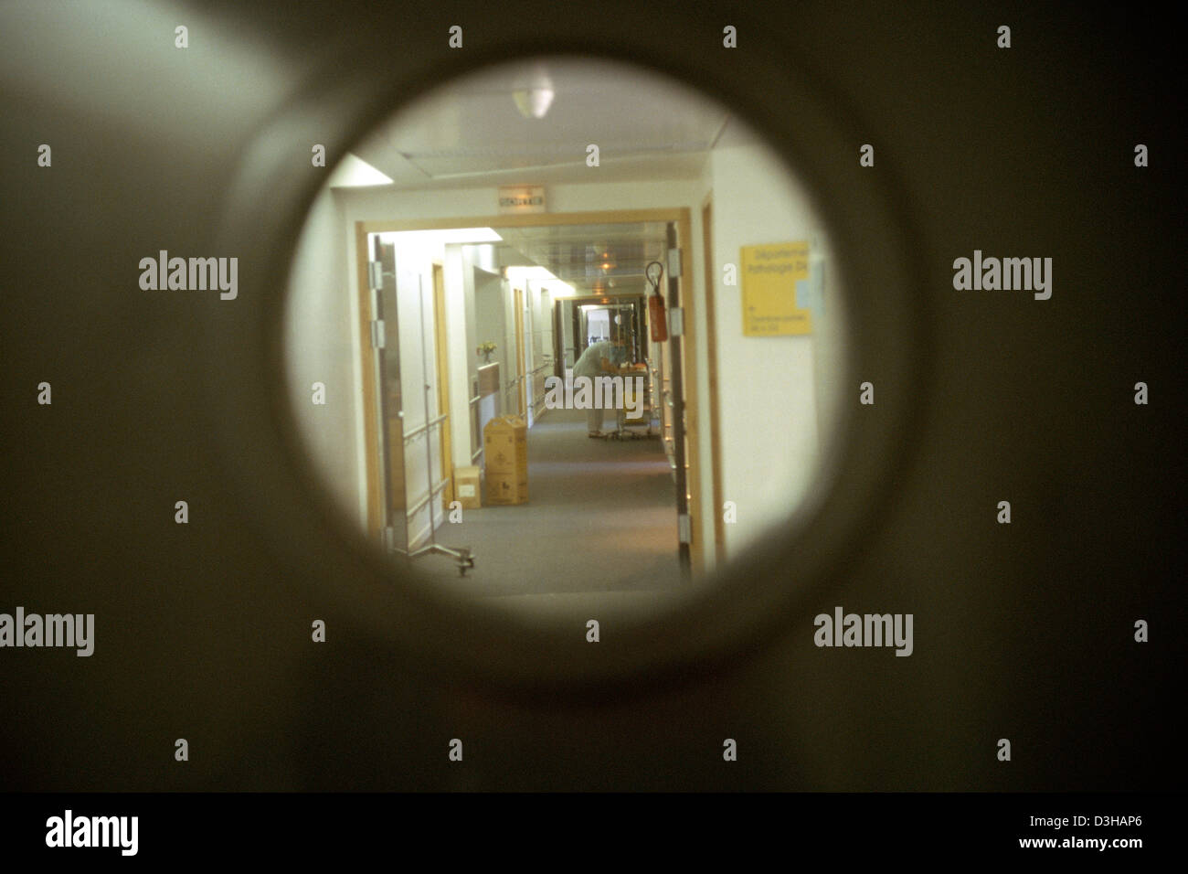 INTERIOR OF A HOSPITAL Stock Photo - Alamy