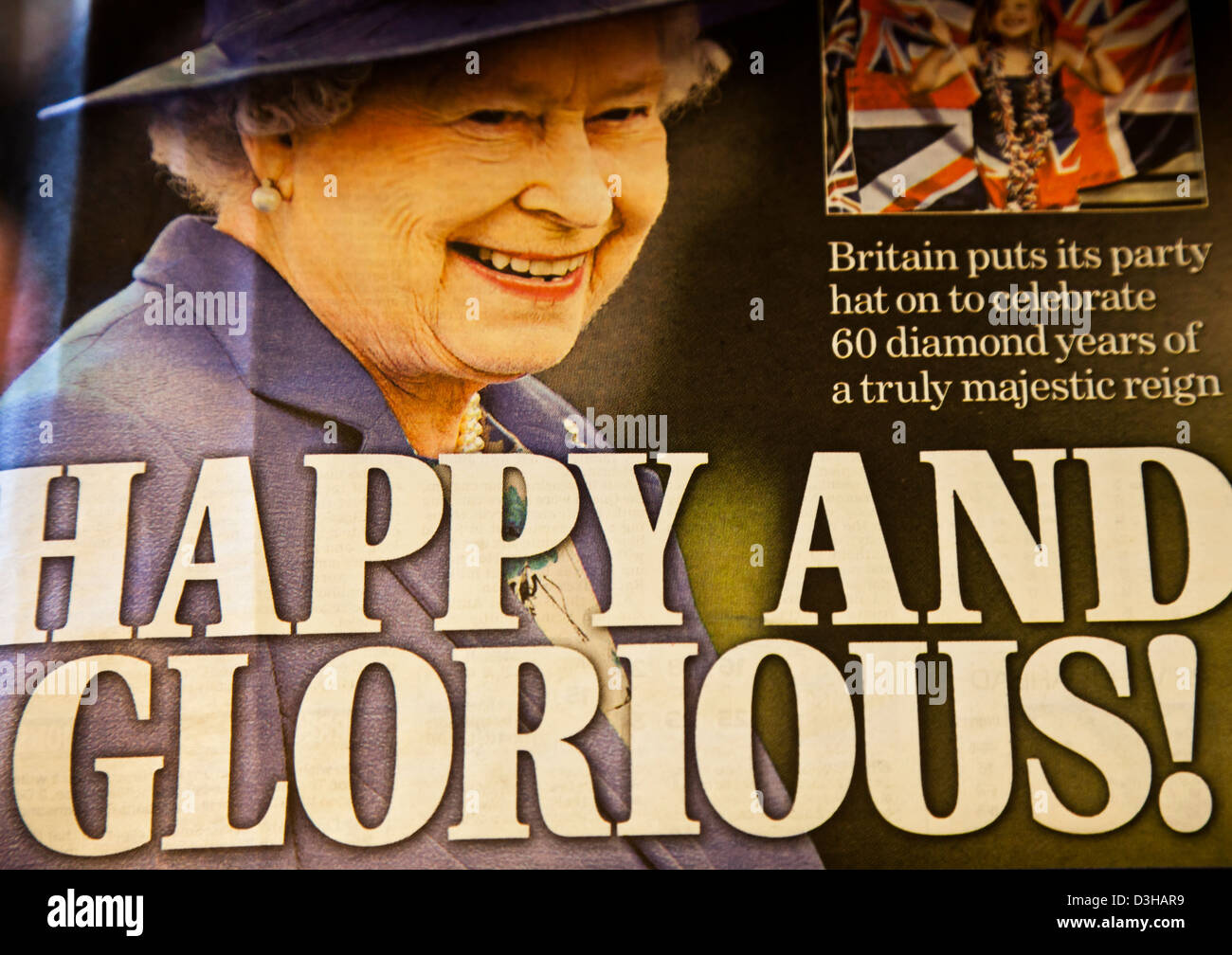 Queen Jubilee High Resolution Stock Photography and Images - Alamy