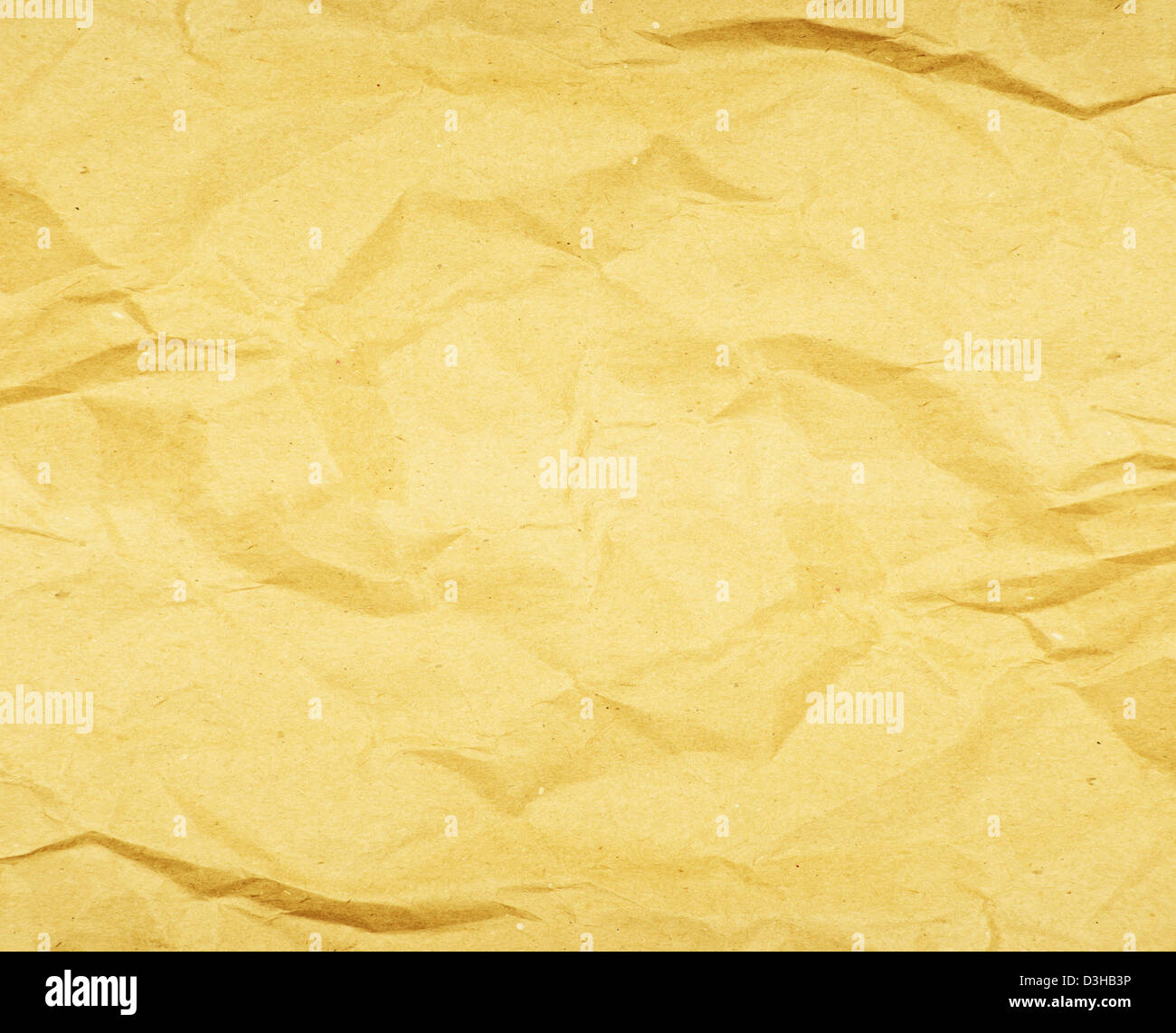 Old Crumpled Paper Stock Photo - Alamy