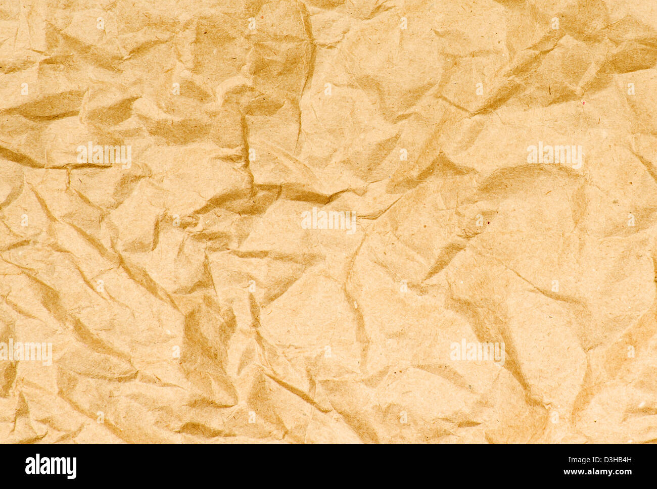 Old Crumpled Paper Stock Photo - Alamy