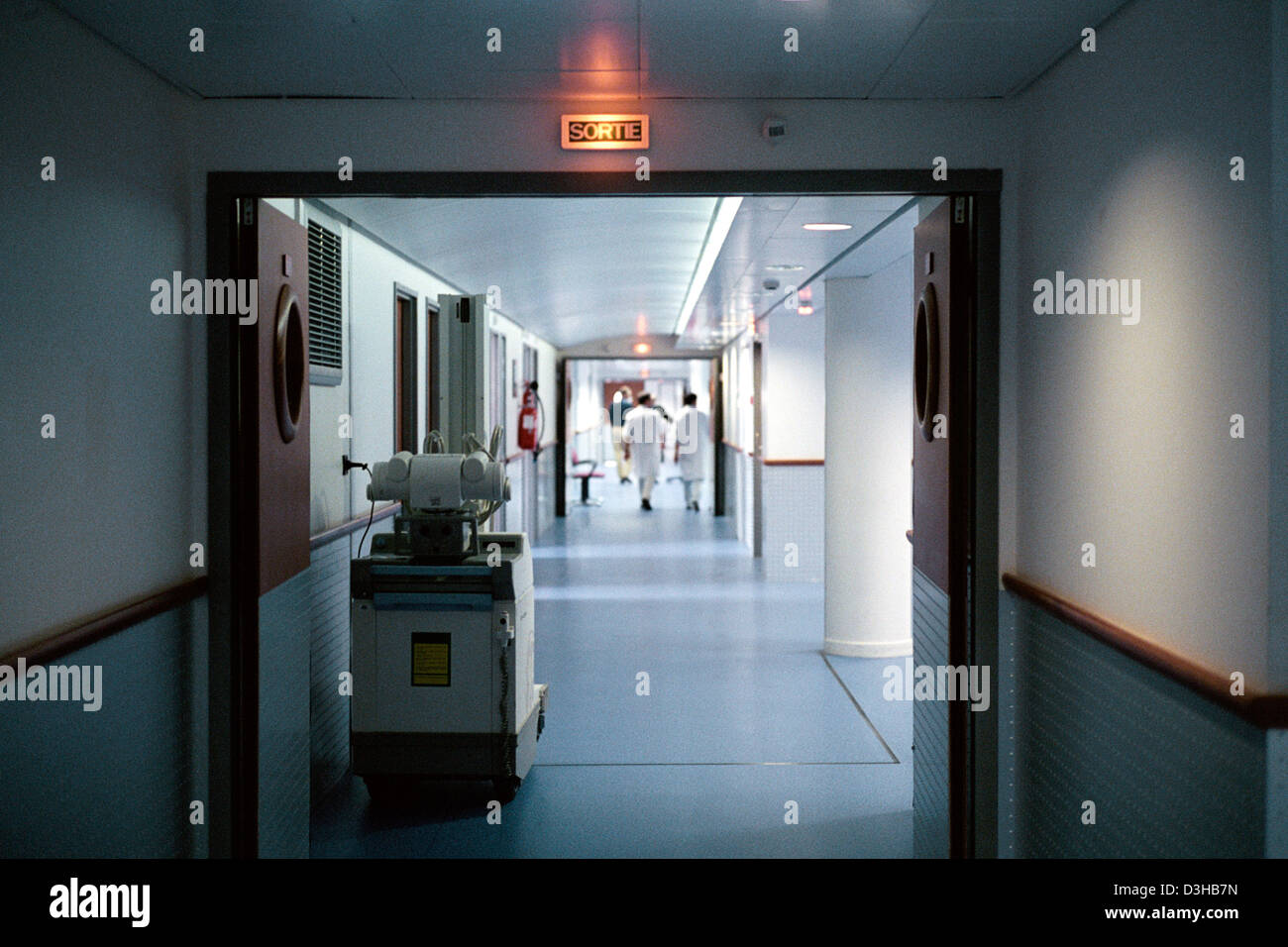 INTERIOR OF A HOSPITAL Stock Photo - Alamy