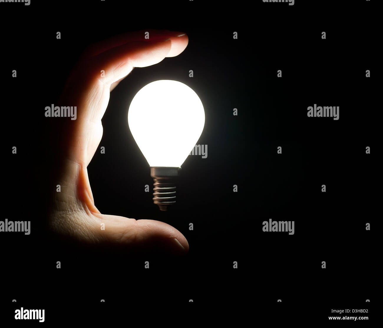 Floating electric light hi-res stock photography and images - Alamy