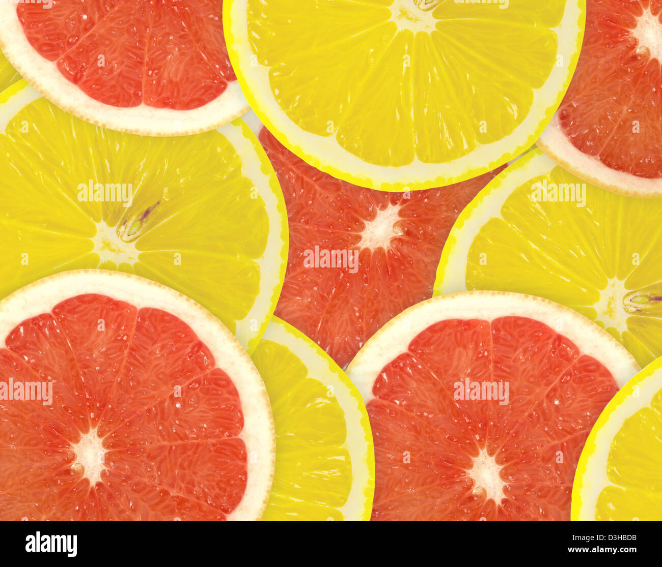 Abstract background of citrus slices. Closeup. Studio photography Stock ...