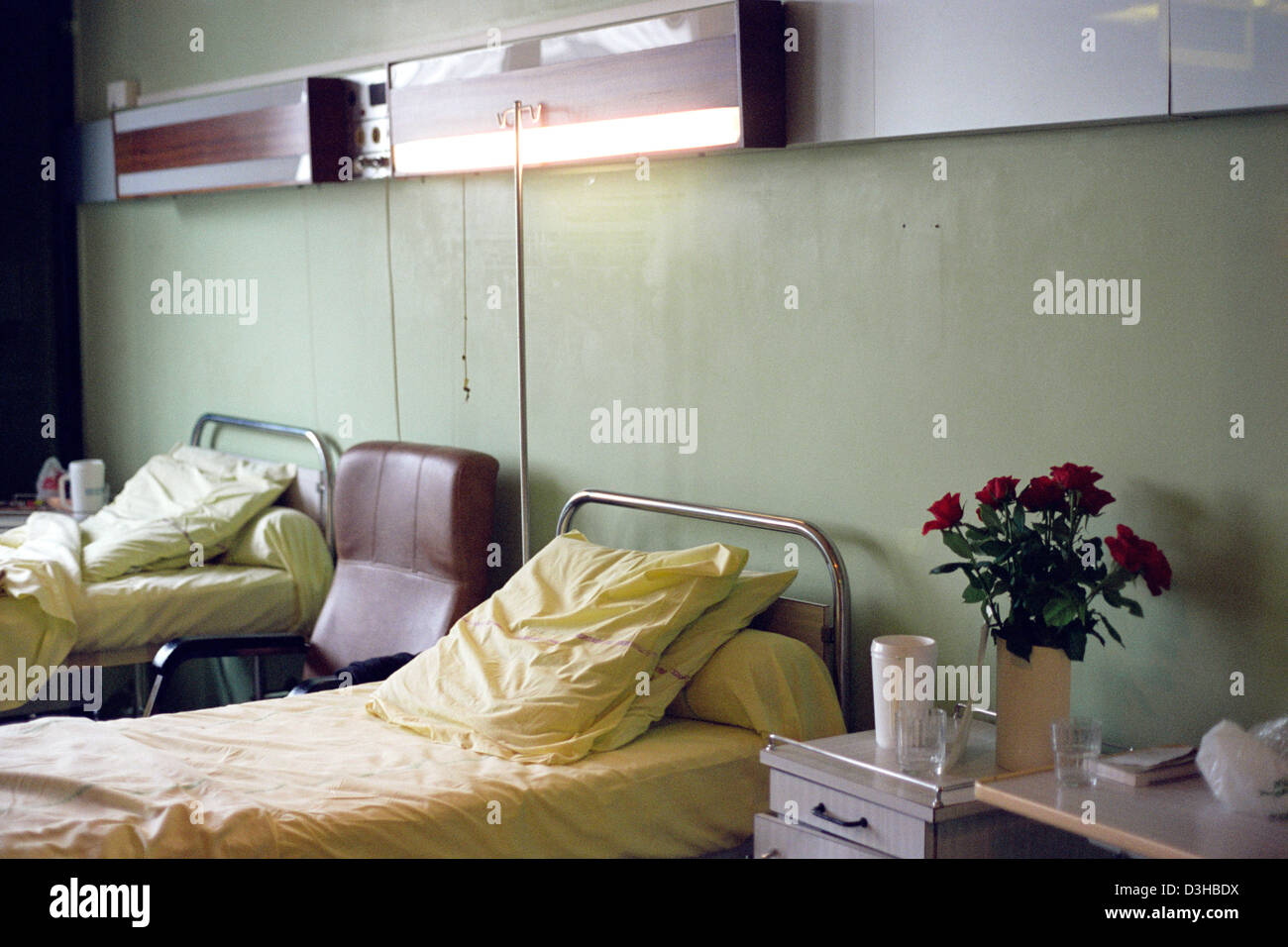 INTERIOR OF A HOSPITAL Stock Photo - Alamy