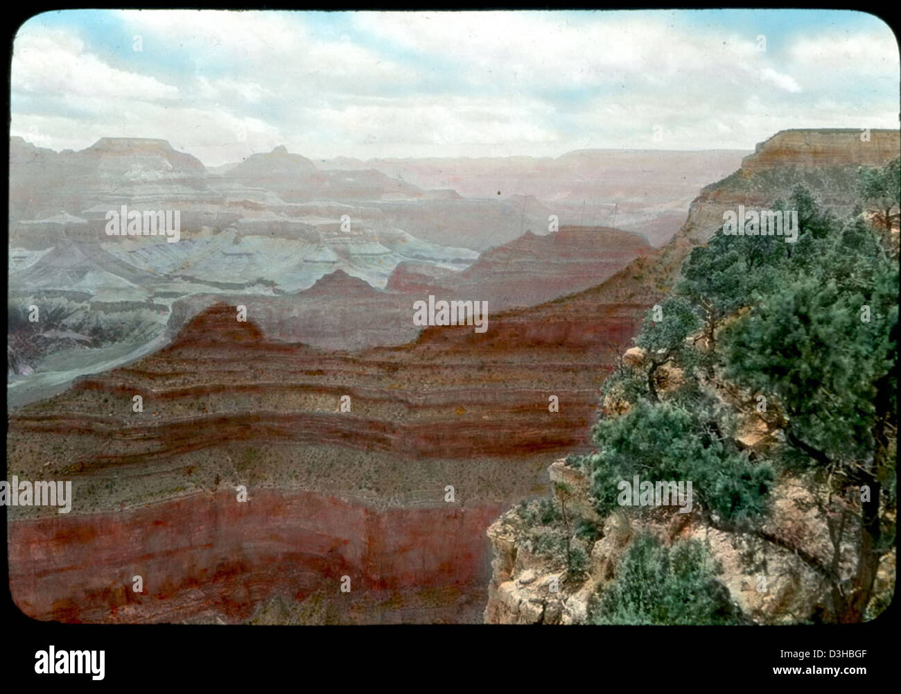 Grand canyon museum yavapai point hi-res stock photography and images ...