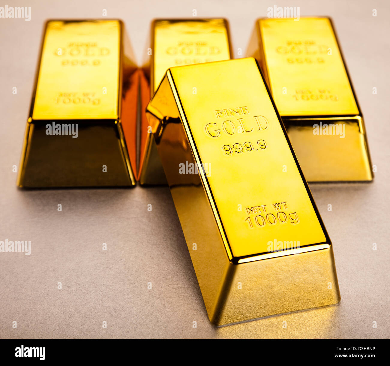 Stacked gold bars treasure hi-res stock photography and images - Alamy