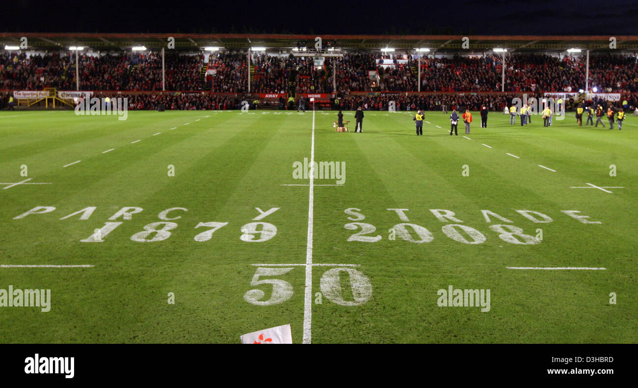 Stradey Park High Resolution Stock Photography and Images - Alamy