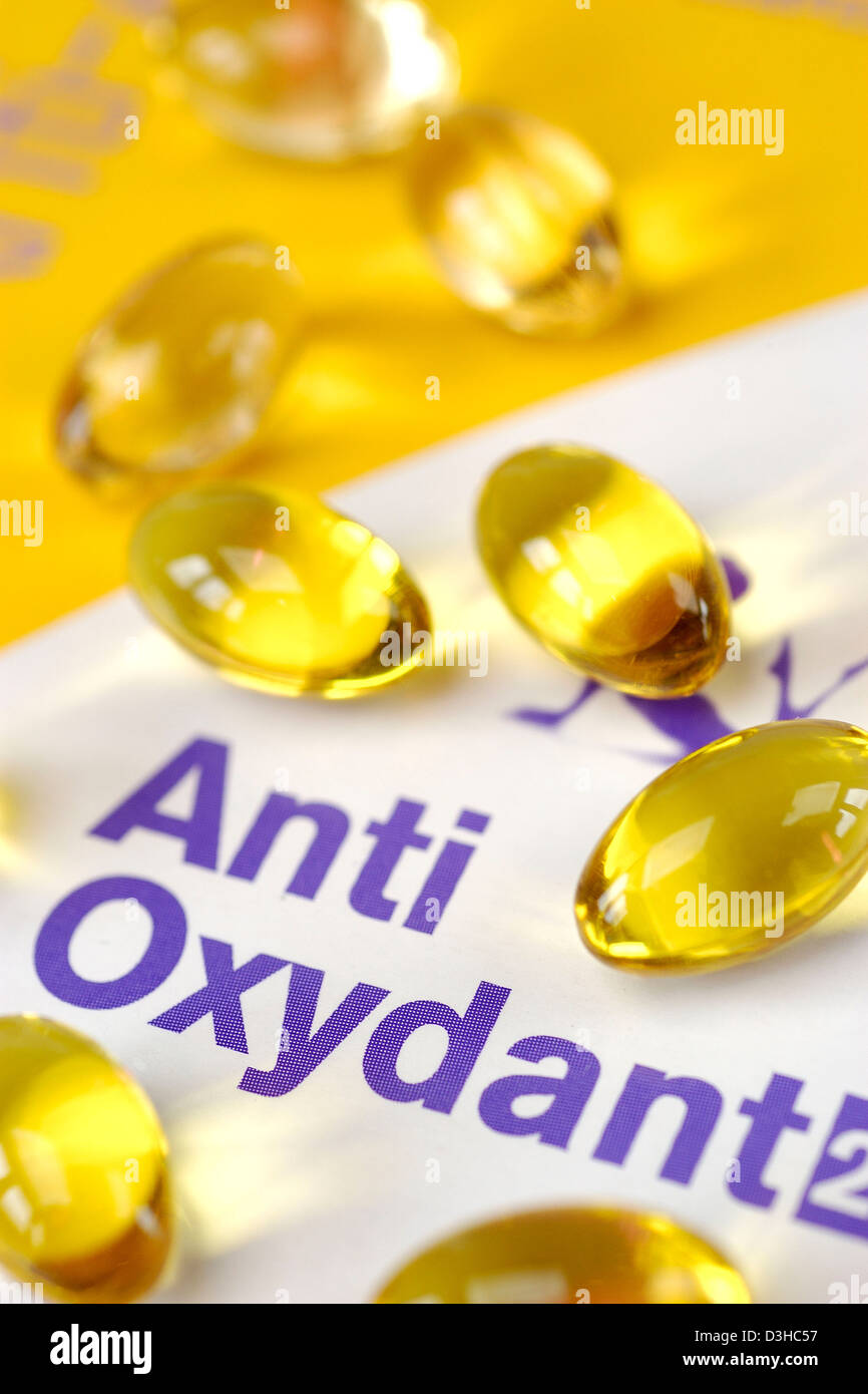 SELENIUM FOOD SUPPLEMENT Stock Photo - Alamy