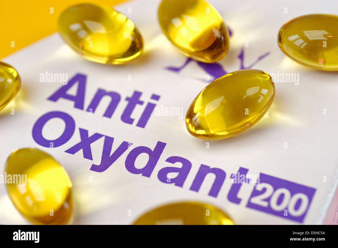 SELENIUM FOOD SUPPLEMENT Stock Photo - Alamy