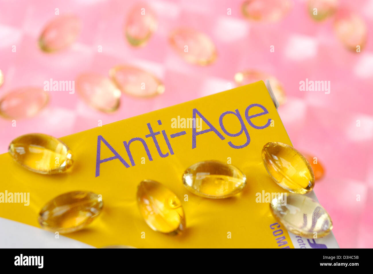 SELENIUM FOOD SUPPLEMENT Stock Photo - Alamy